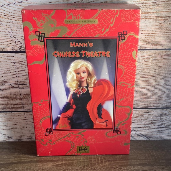Mattel | Toys | Brand New Barbie Manns Chinese Theater Doll 999 Mattel ...